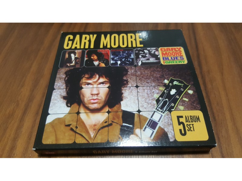 Gary Morre - 5 Album Set