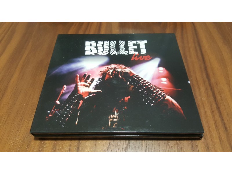 Bullet - Live 2 cd