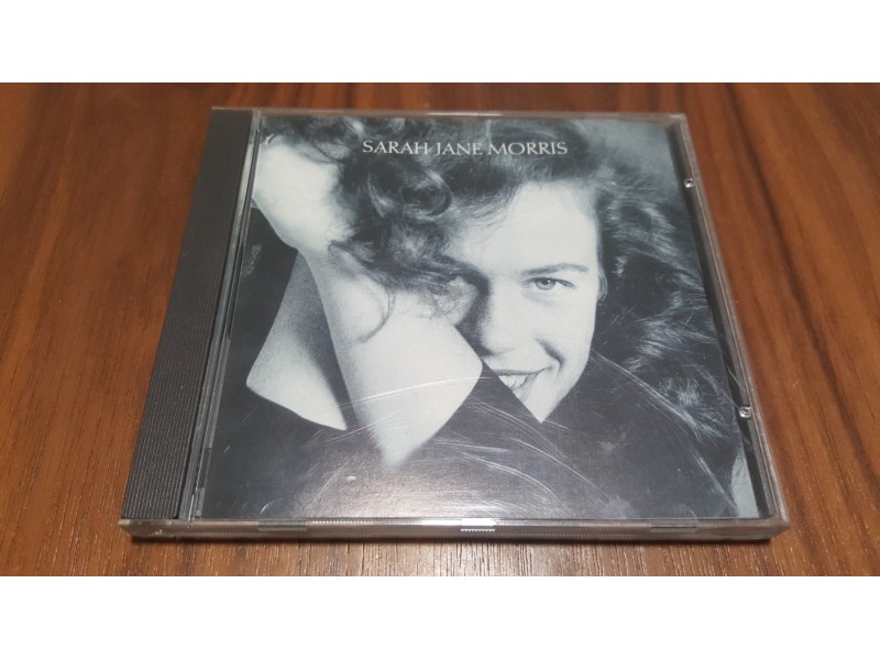 Sarah Jane Morris - Sarah Jan Morris