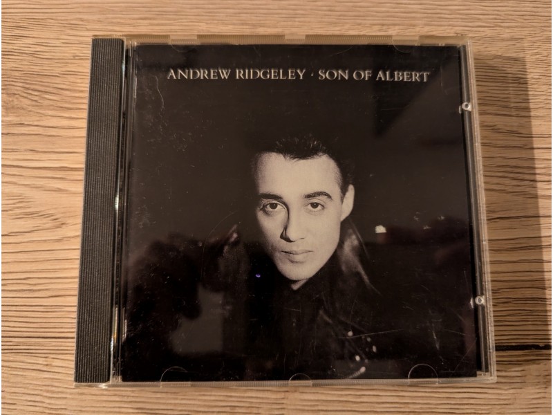 Andrew Ridgeley (ex Wham) - Son of Albert