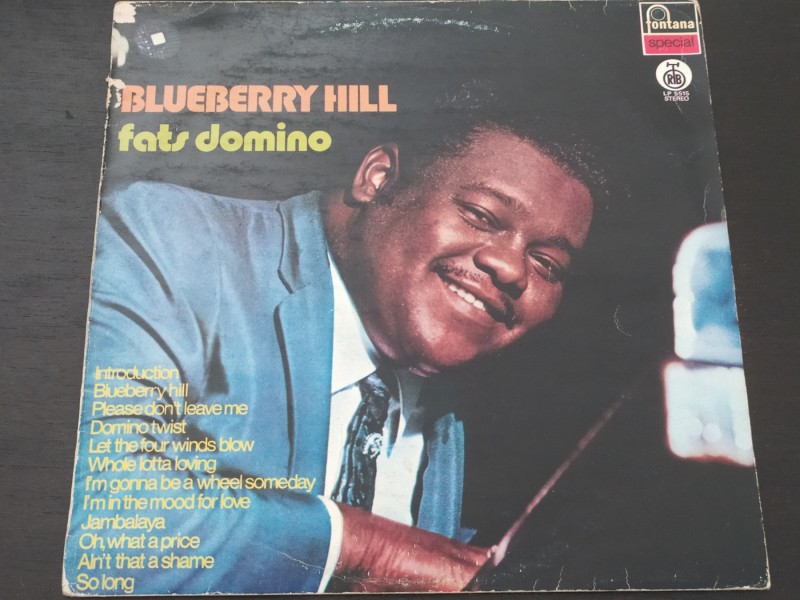 FATS DOMINO - Blueberry hill (LP, 4-/3)