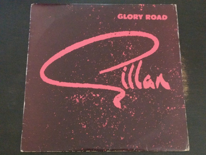 GILLAN - Glory road (LP, 4-/4)