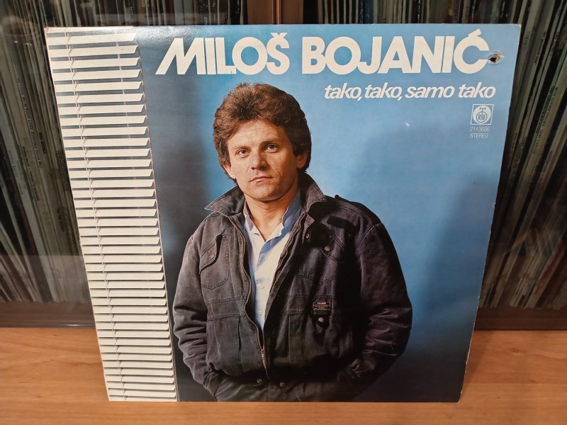 MILOŠ BOJANIĆ