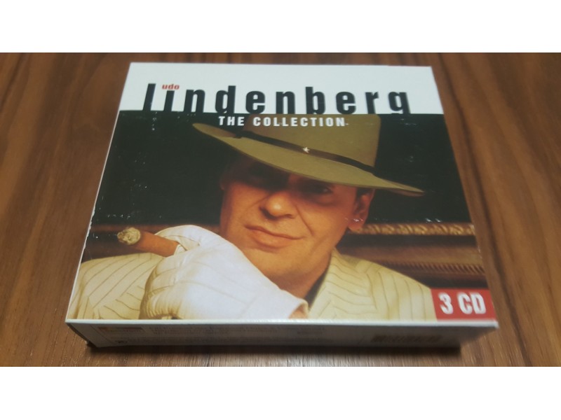 Udo Lindberg - The Collection 3 cd