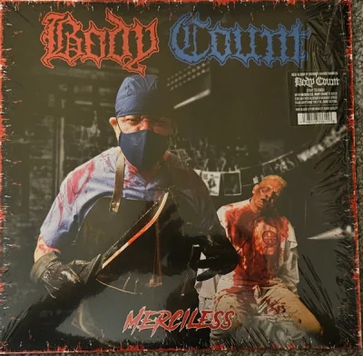 Merciless (Vinyl) LP