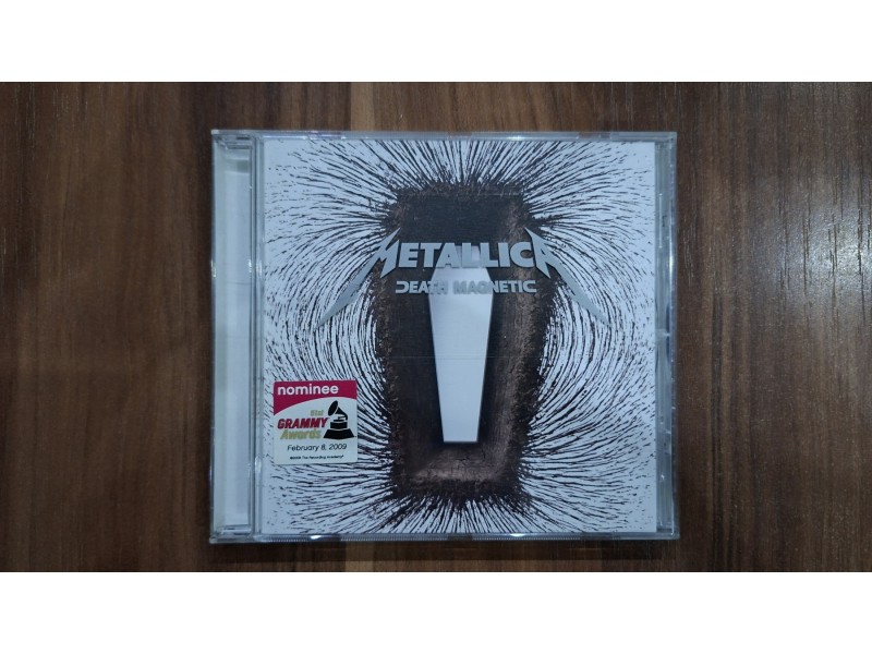 METALLICA – Death Magnetic (2008) CD