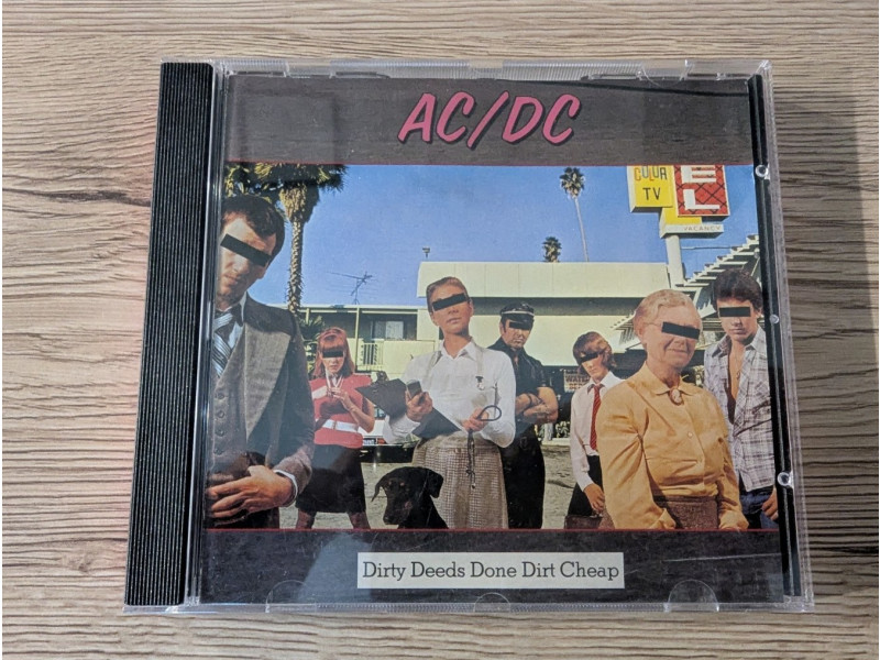 AC DC - Dirty Deeds Done Dirt Cheap
