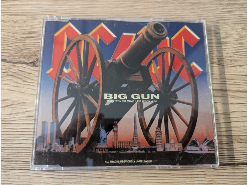 AC DC - Big Gun