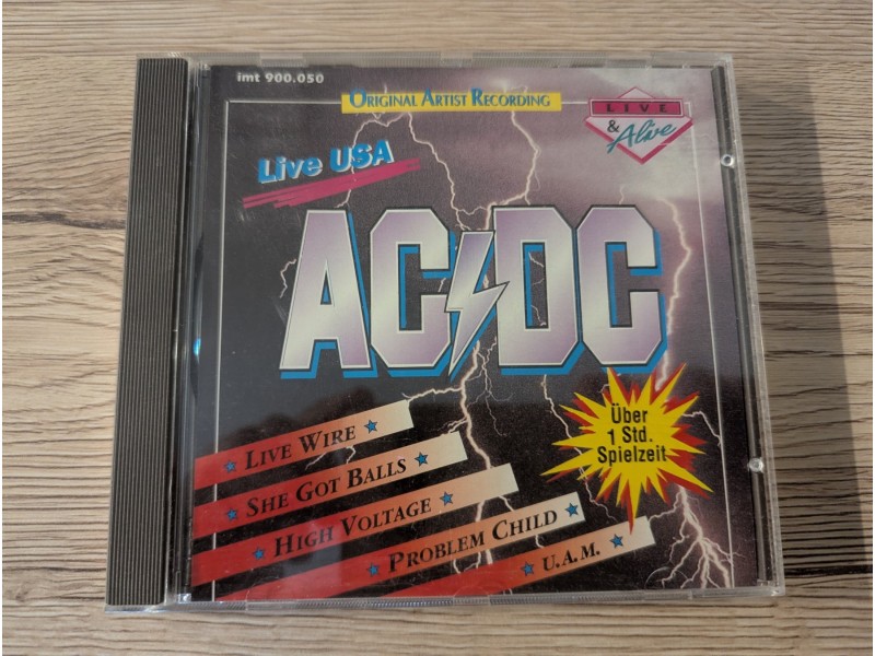 AC DC - Live USA