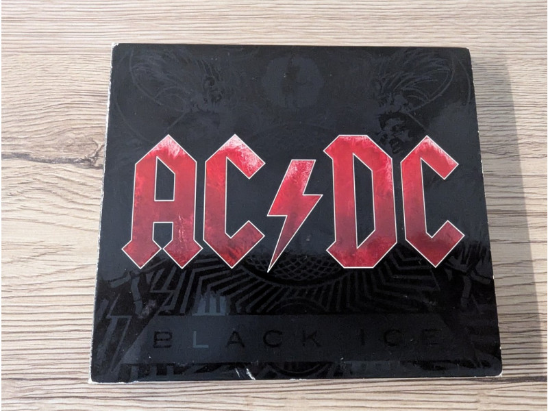 AC DC - Black Ice