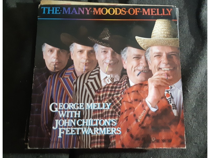 RASPRODAJA: George Melly With John Chilton`s Feetwarmer