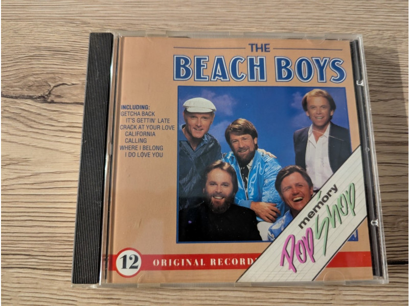 The Beach Boys - 12 Original Records