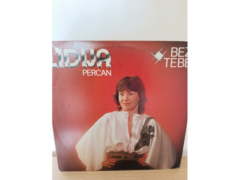 Lidija Percan-Bez Tebe
