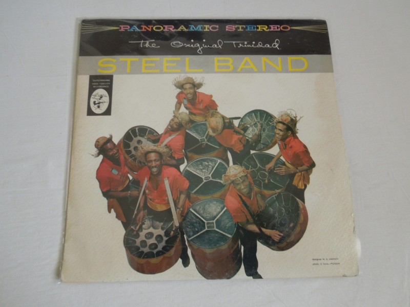 original trinidad steel band - usa press