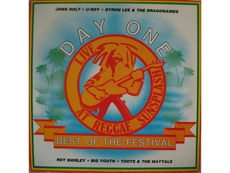 Various – Live At Reggae Sunsplash - Best Of The....
