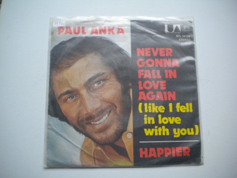 PAUL ANKA - NEVER GONNA FALL IN LOVE AGAIN 1976
