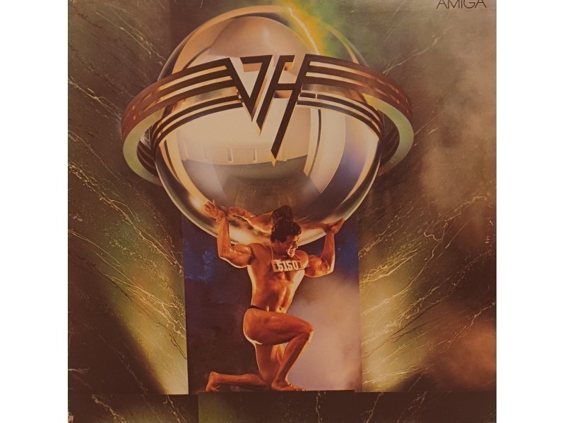 Van Halen - 5150 1987 AMIGA DDR MINT Hard Rock Original