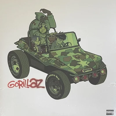 Gorillaz (Vinyl) LP