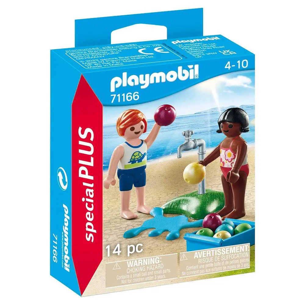 Playmobil Igra sa vodenim balonima Special Plus