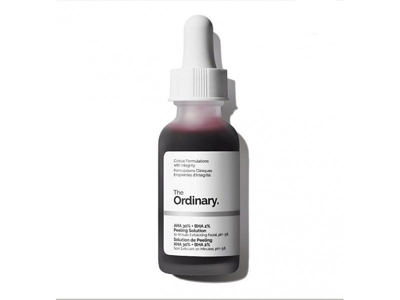 The Ordinary AHA 30% BHA 2% Peeling Solution