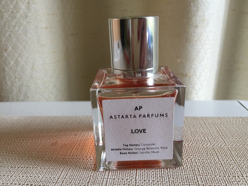 ASTARTA PARFUMS LOVE parfem 50 ml ORIGINAL