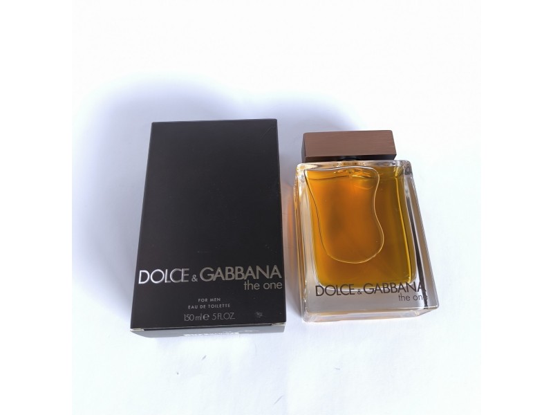 ORIGINAL DOLCE GABBANA-The One 150ml