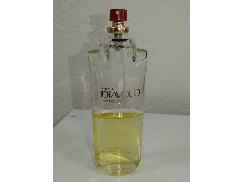 Diavolo for men Antonio banderas 100ml original