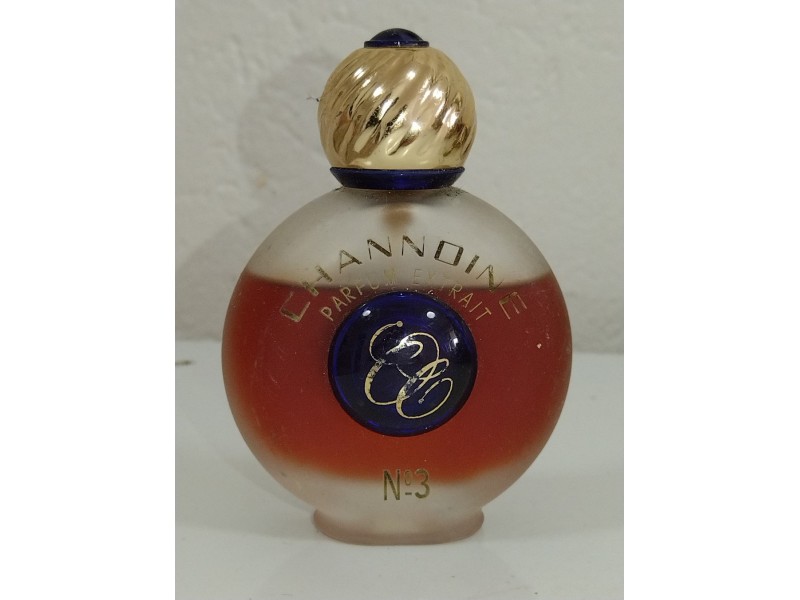 Channoine parfum extrait N3 original vintage