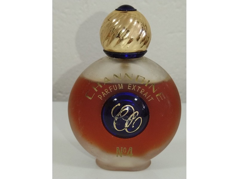 Channoine parfum extrait N4 original vintage