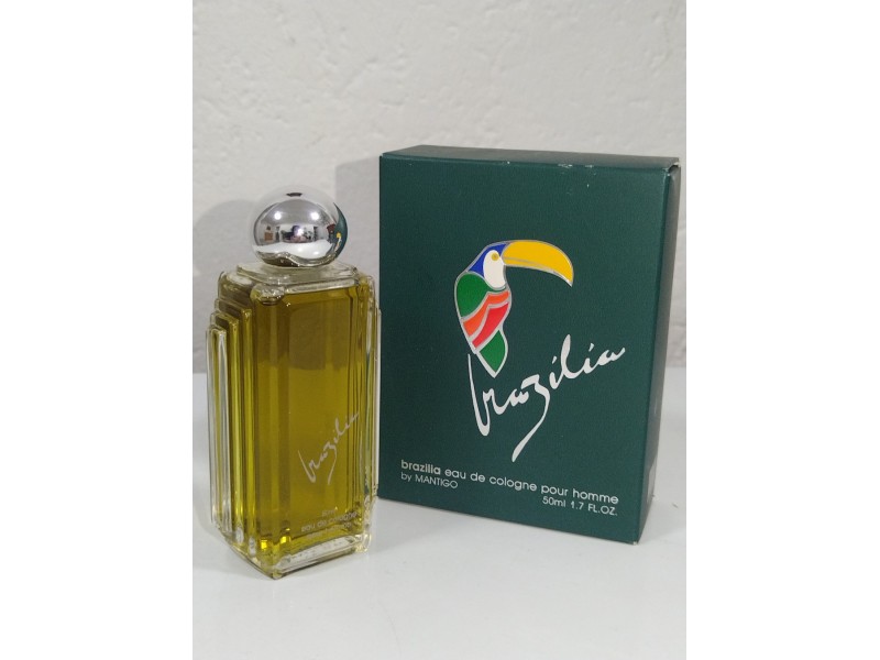 Brazilia by MONTIGO eau de cologne 50ml Vintage