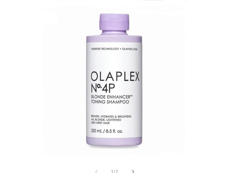 OLAPLEX Nº 4P Blonde Enhance Toning Purple Shampoo