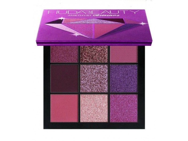 HUDA BEAUTY Amethyst Obsessions paleta - ORIGINAL