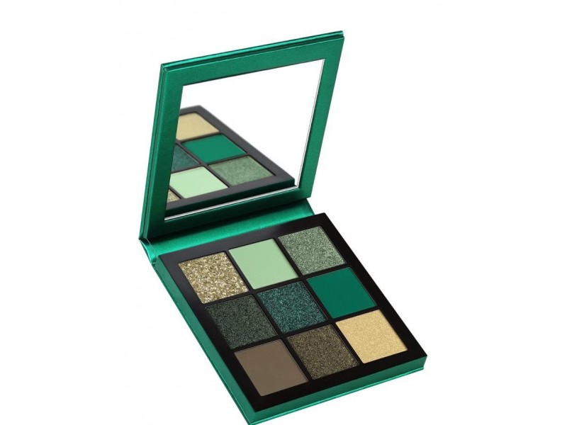 HUDA BEAUTY Emerald Obsessions paleta - ORIGINAL