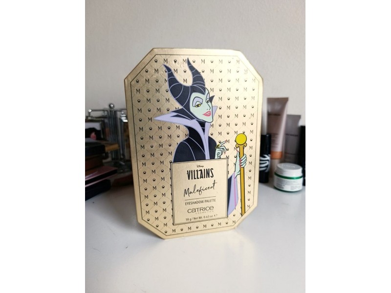 Catrice le Disney Villains Maleficent paleta 18 g