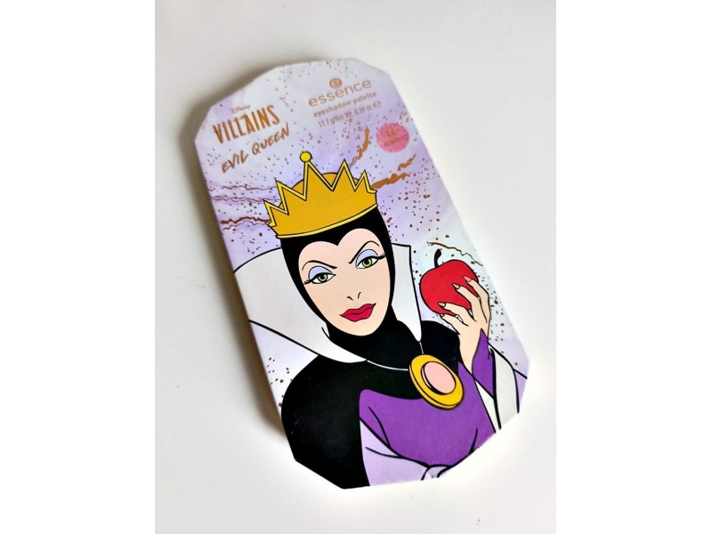 Essence Disney Villans Evil Queen paleta