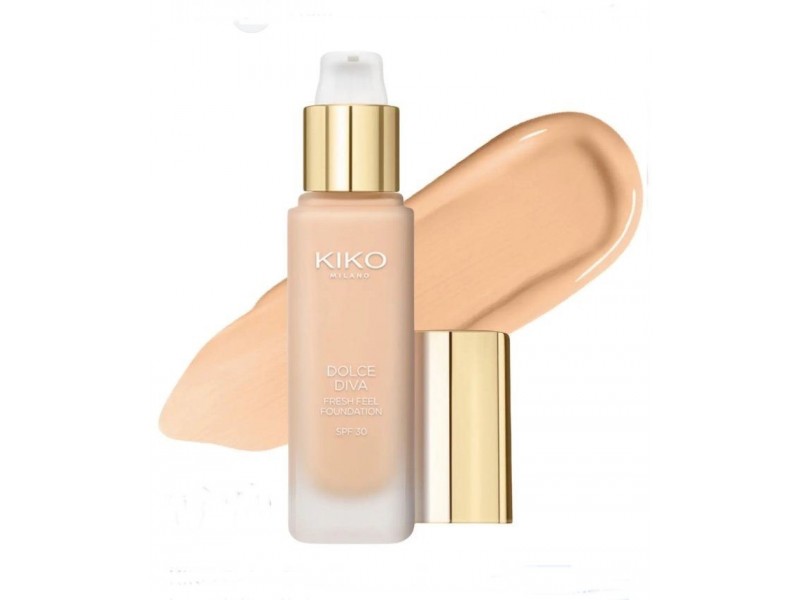 KIKO Dolce Diva tečni puder SPF 30 - VODOOTPORAN