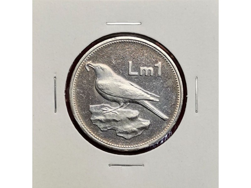2998 - 1 Lira 1994. Malta