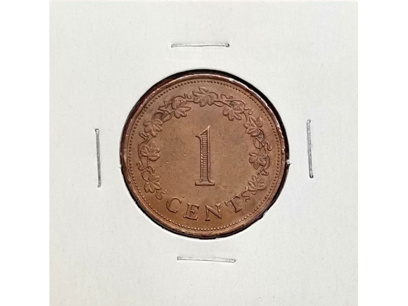 2987 - 1 Cent 1975. Malta