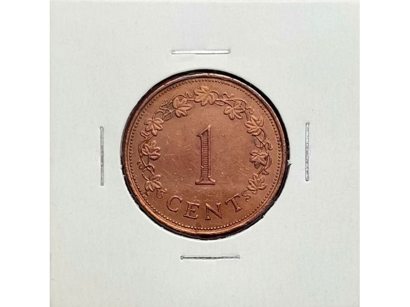 2986 - 1 Cent 1972. Malta