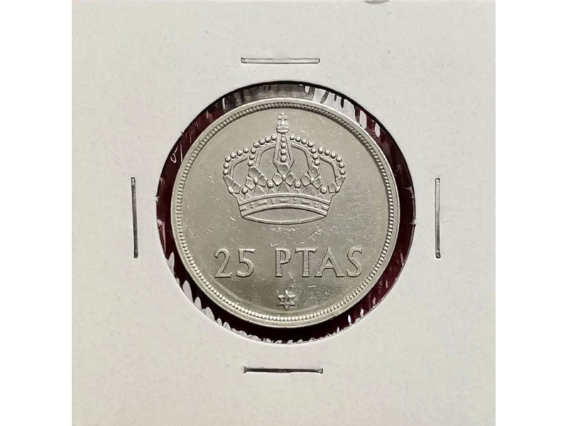 3025 - 25 Pesetas 1975.(76) Španija