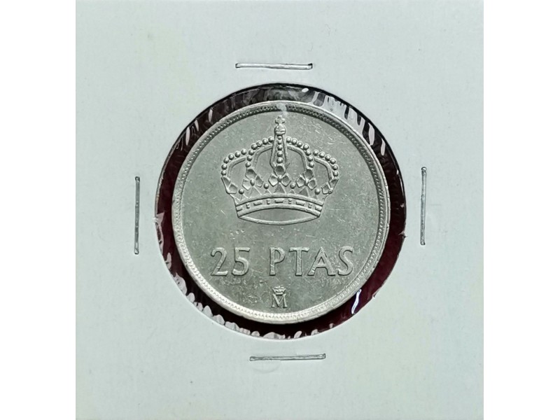 3033 - 25 Pesetas 1982. Španija