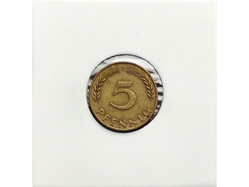 3043 - 5 Pfennig 1950.F Nemačka