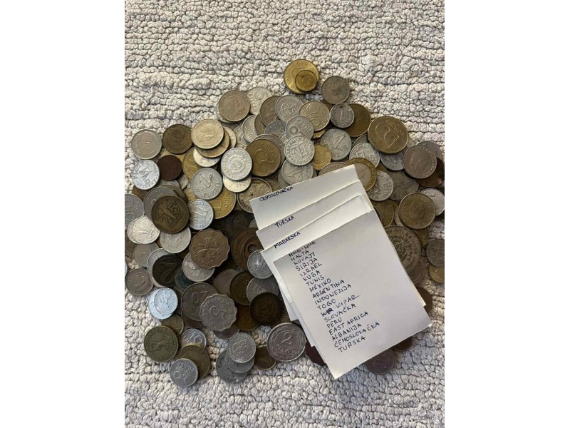 Lot Kovanica 200+