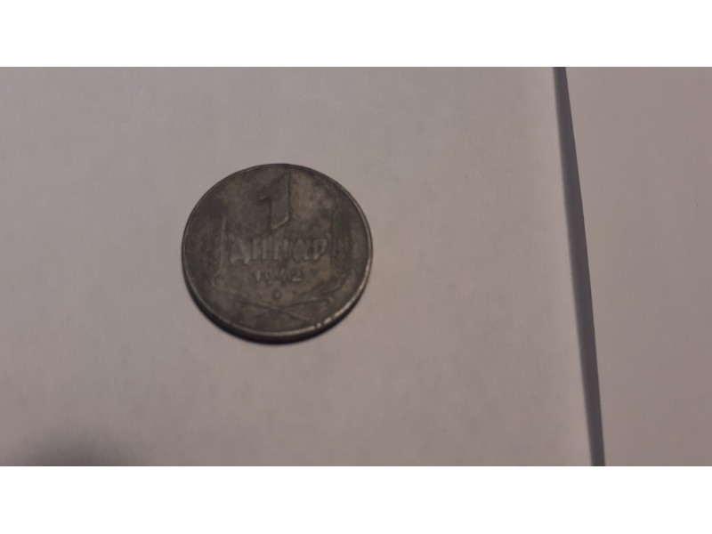 10 - NEDIĆ - 1 DINAR - 1942