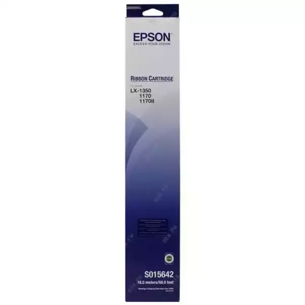 EPSON Ribon traka S015642 LX-1170, LX-1170 II, LX-1350 crna