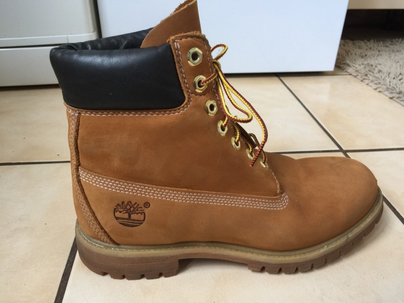 TIMBERLAND vodootporne muške kanadjanke 42 KAO NOVE