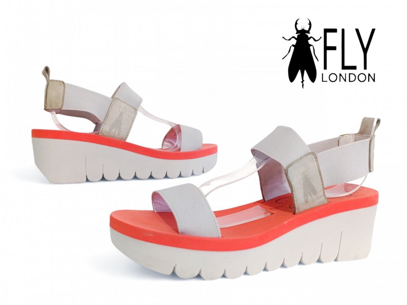 FLY LONDON - sandale sa platformom – Br. 37 - kao nove