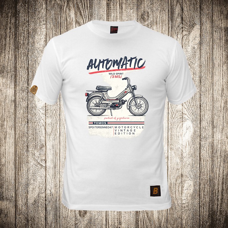Tomos 3 ( Motor ) Automatic