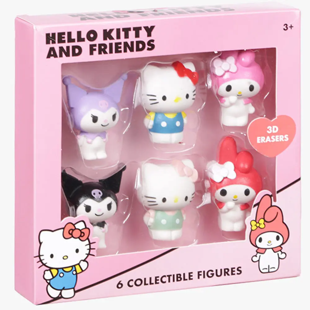 Bez brenda Set figurica Hello Kitty and Friends, 6 komada