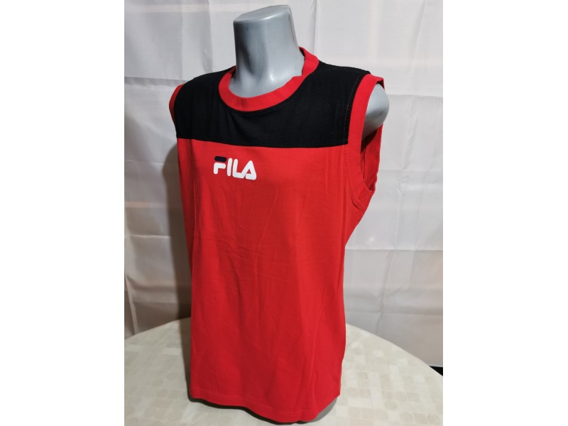 34. FILA FANTASTICNA PAMUCNA MAJICA Vel. M-L